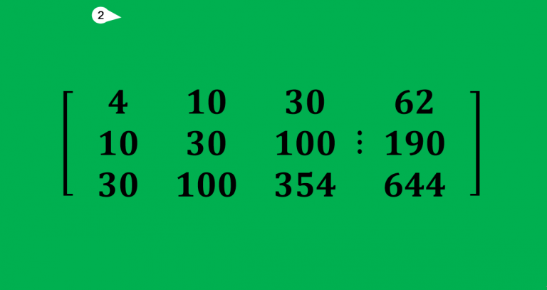 Fit a Second Order Polynomial to the given data. Curve fitting ...