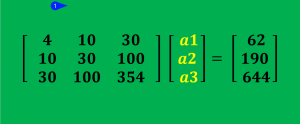 Fit a Second Order Polynomial to the given data. Curve fitting ...
